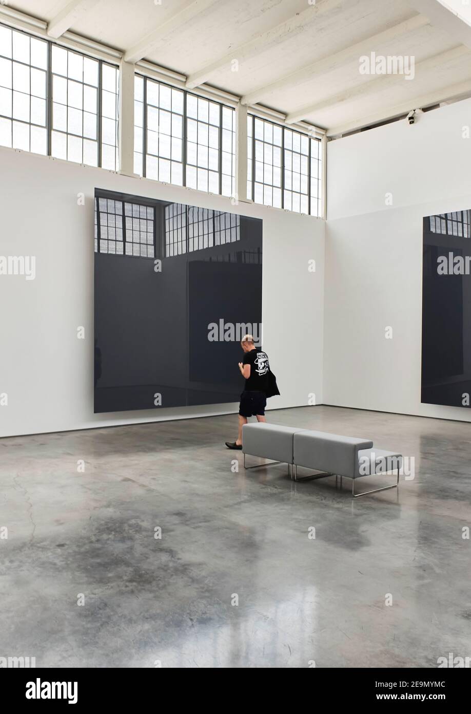 DIA art gallery in Beacon NY Stock Photo - Alamy