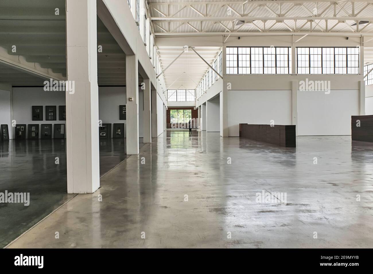 DIA art gallery in Beacon NY Stock Photo - Alamy