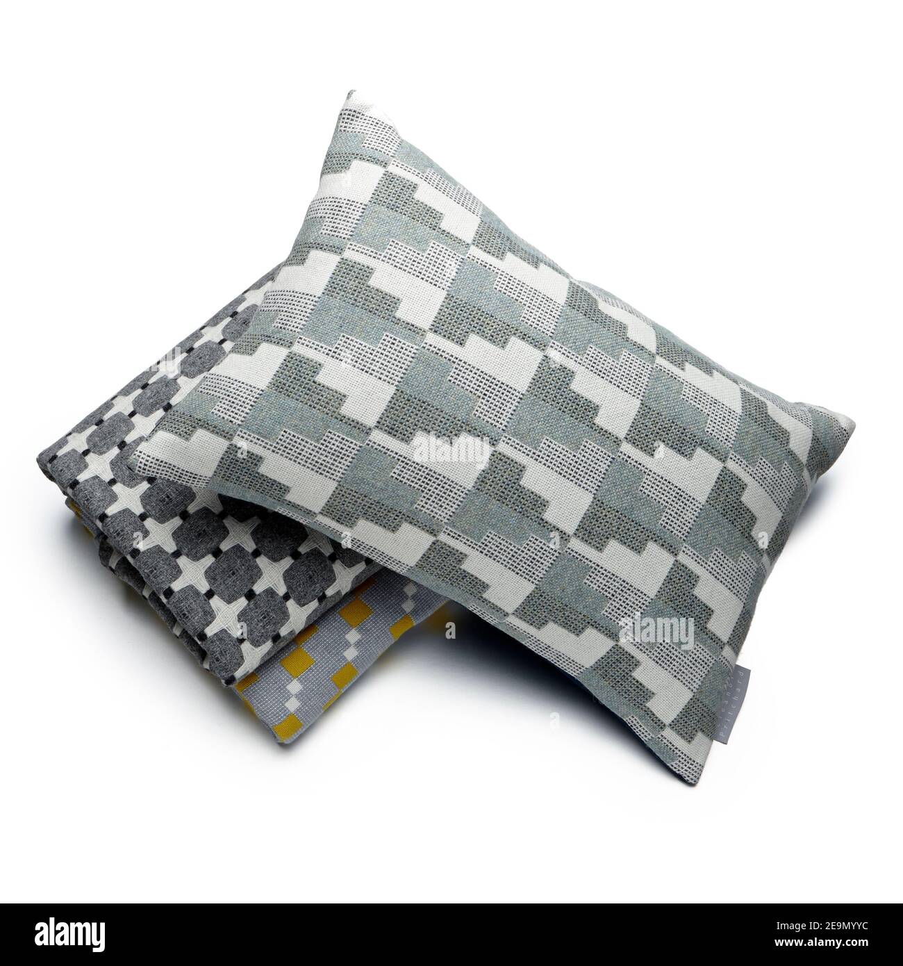 cushion cut out design designer elegant perfect modern white background ...