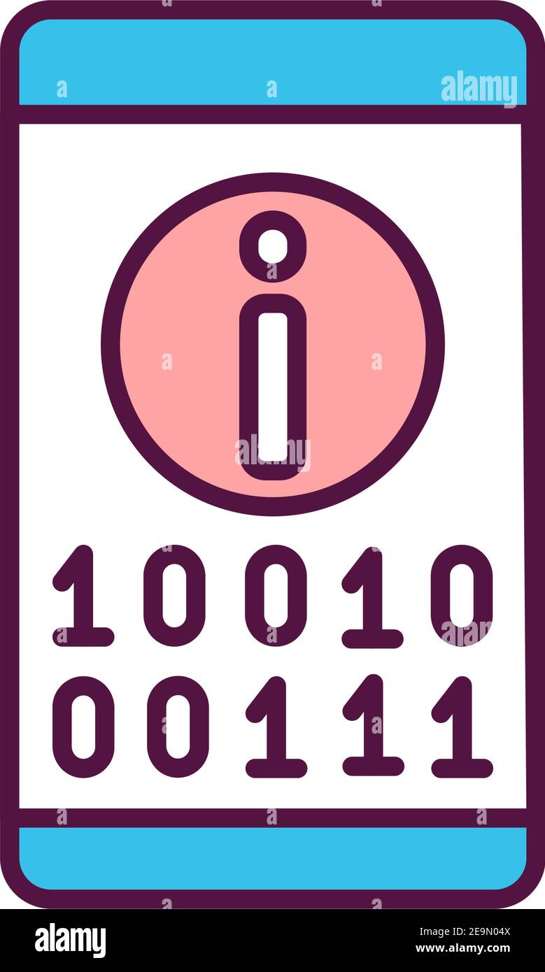 Information architecture RGB color icon Stock Vector Image & Art - Alamy