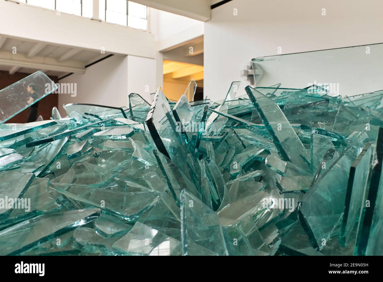 DIA art gallery in Beacon NY Stock Photo - Alamy