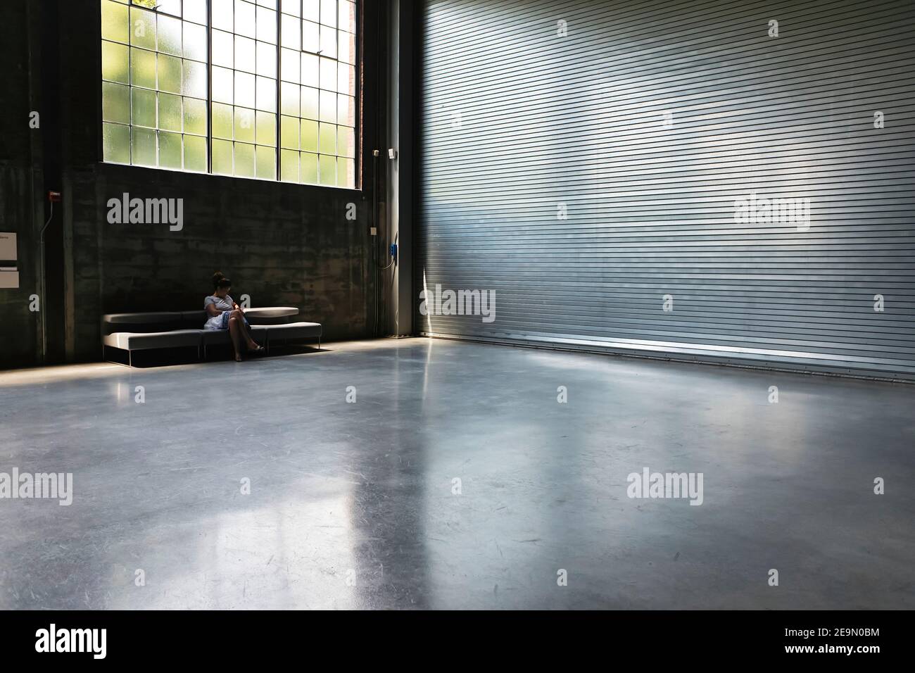 DIA art gallery in Beacon NY Stock Photo - Alamy