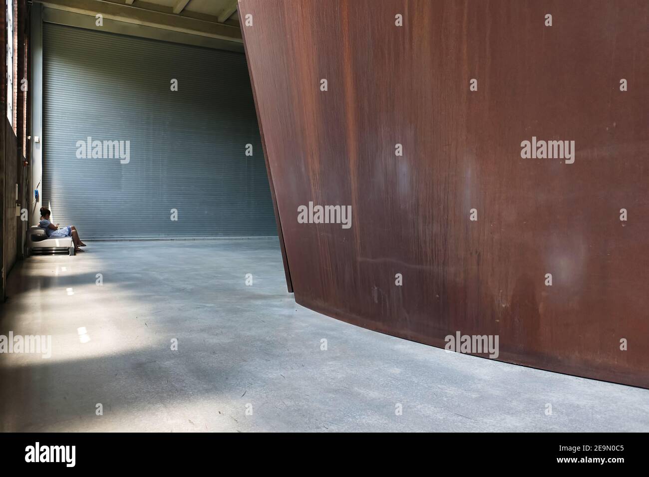 DIA art gallery in Beacon NY Stock Photo - Alamy