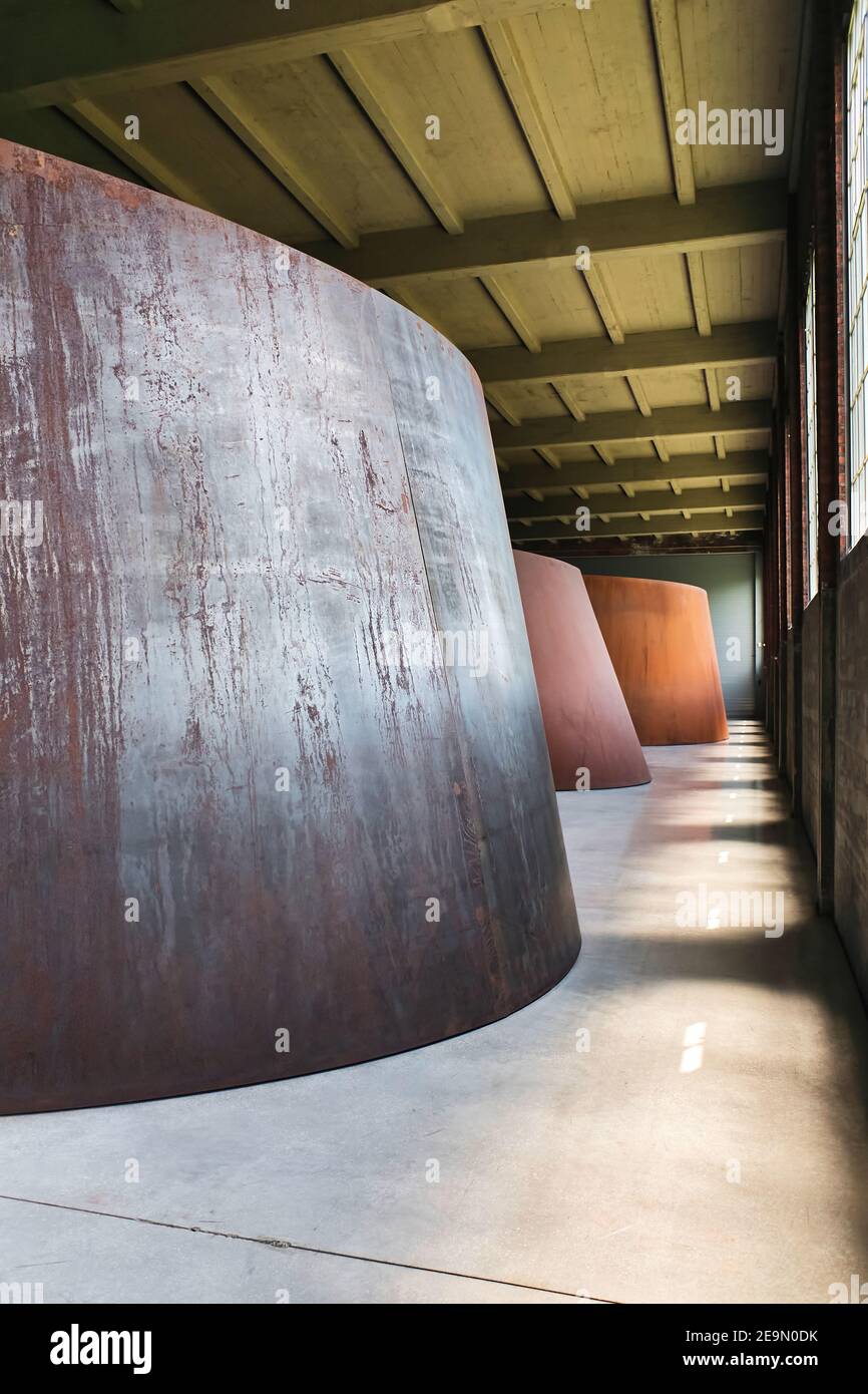 DIA art gallery in Beacon NY Stock Photo - Alamy