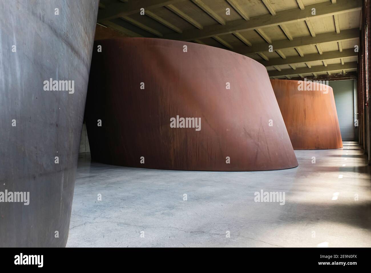 DIA art gallery in Beacon NY Stock Photo - Alamy