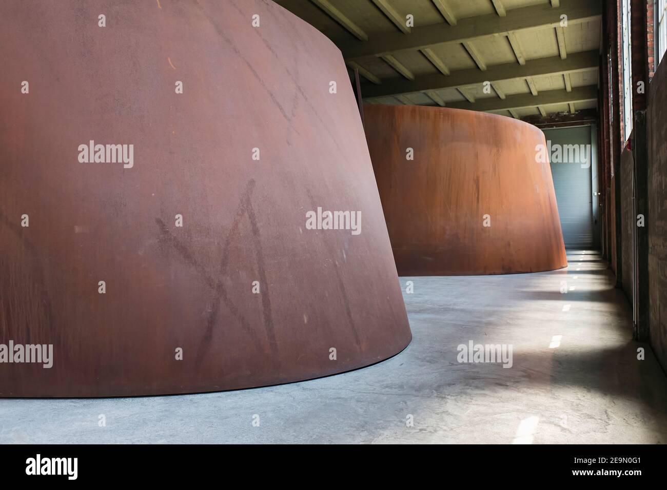 DIA art gallery in Beacon NY Stock Photo - Alamy