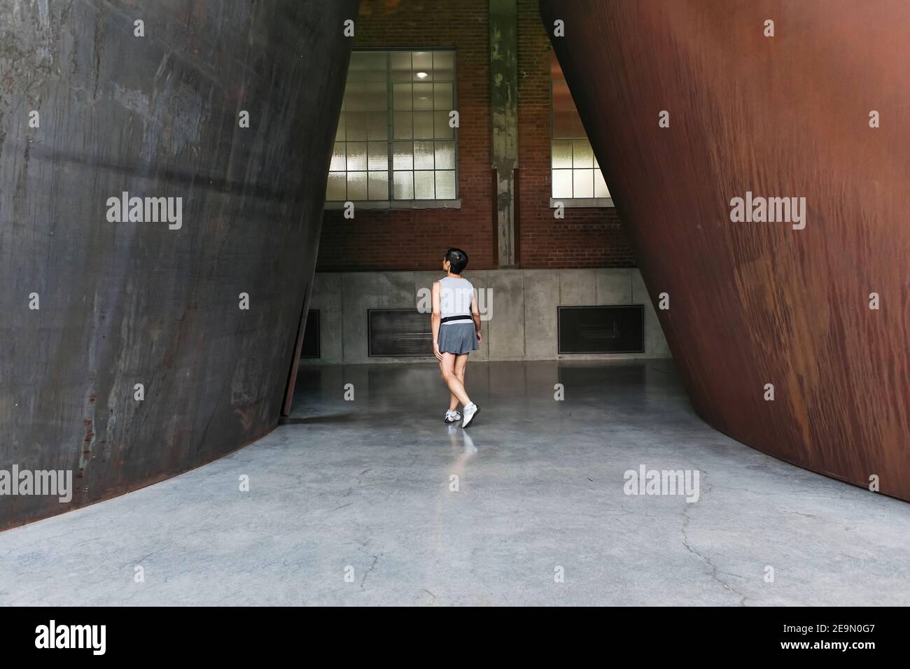 DIA art gallery in Beacon NY Stock Photo - Alamy