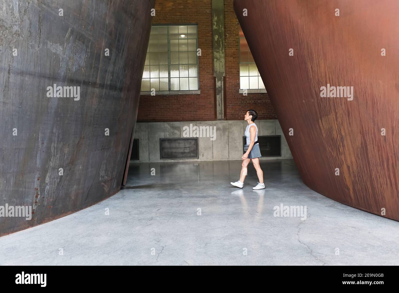 DIA art gallery in Beacon NY Stock Photo - Alamy