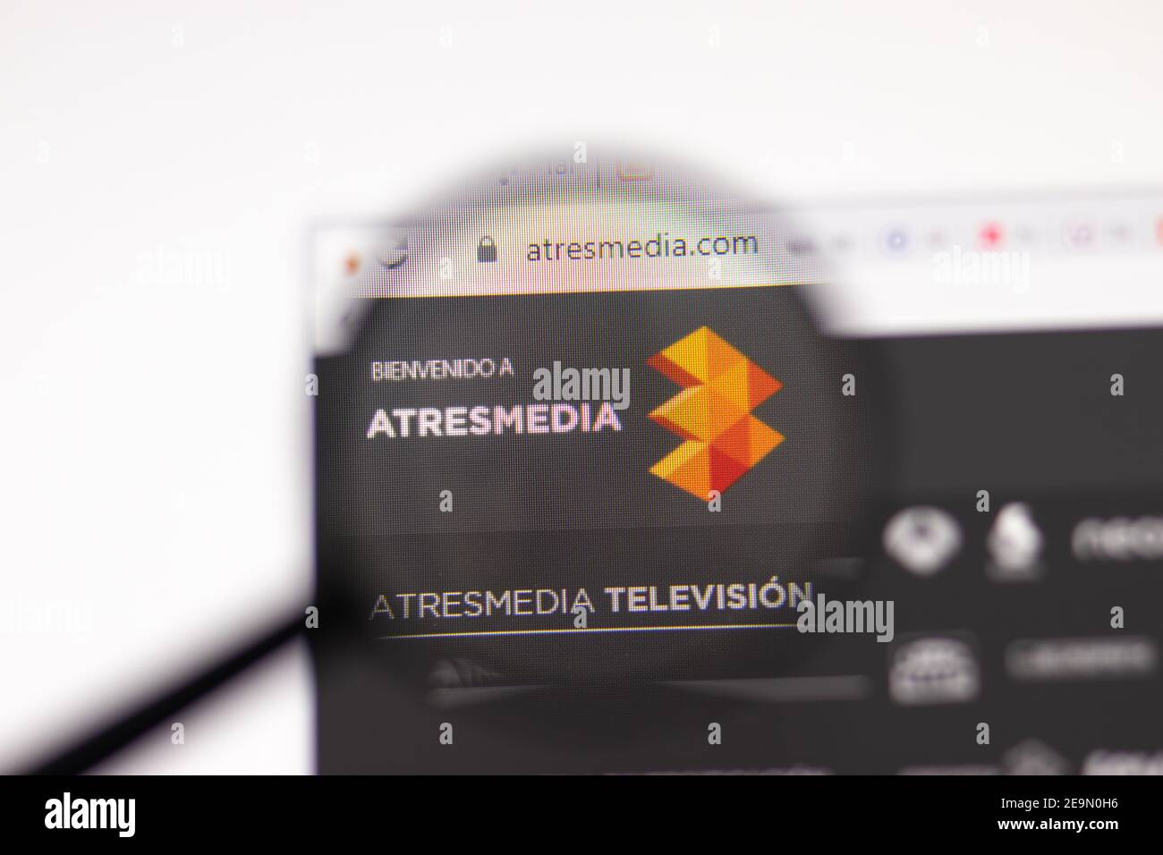 Atresmedia logo hi-res stock photography and images - Alamy