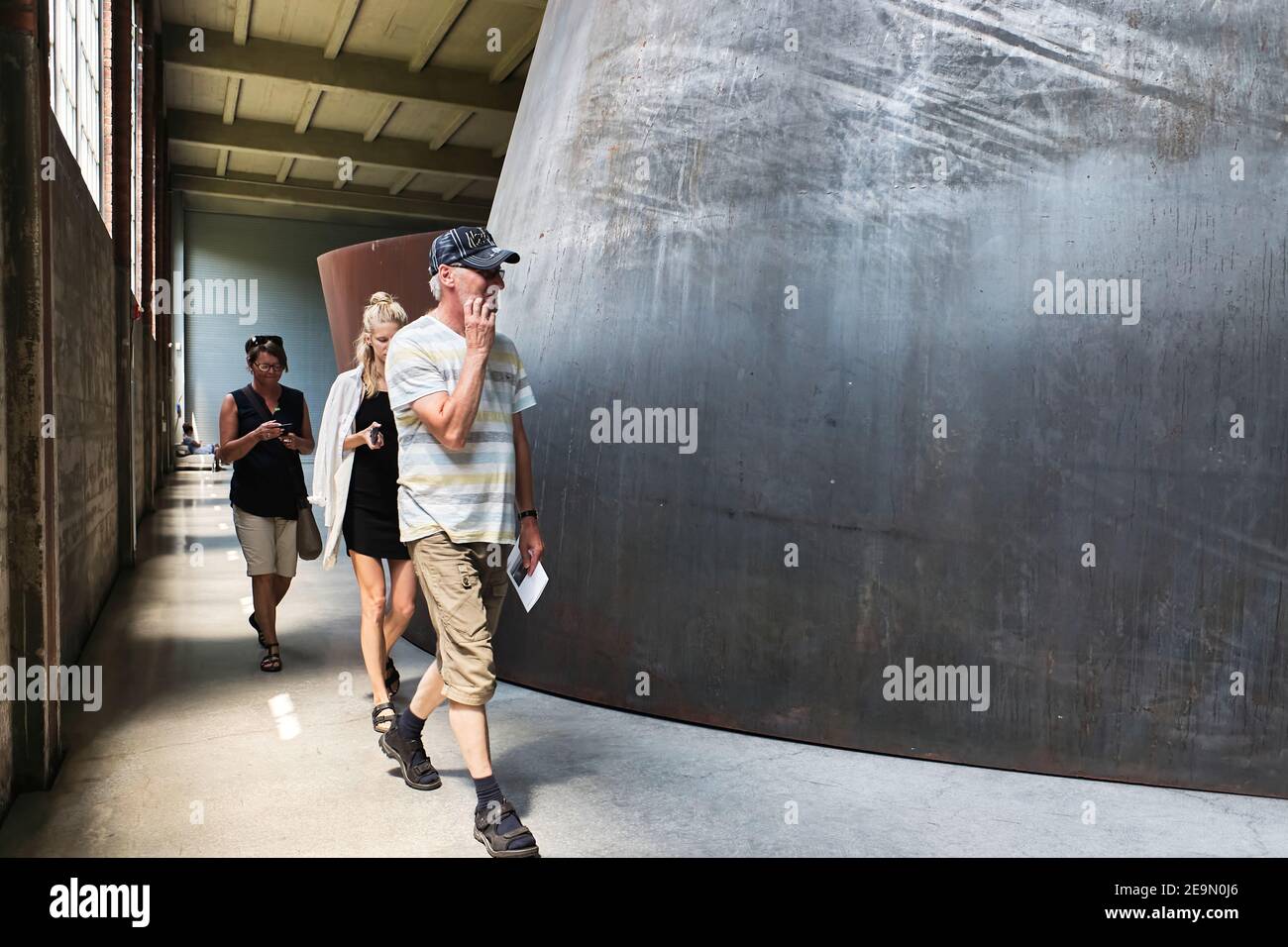 Dia beacon museum in beacon new york hi-res stock photography and ...