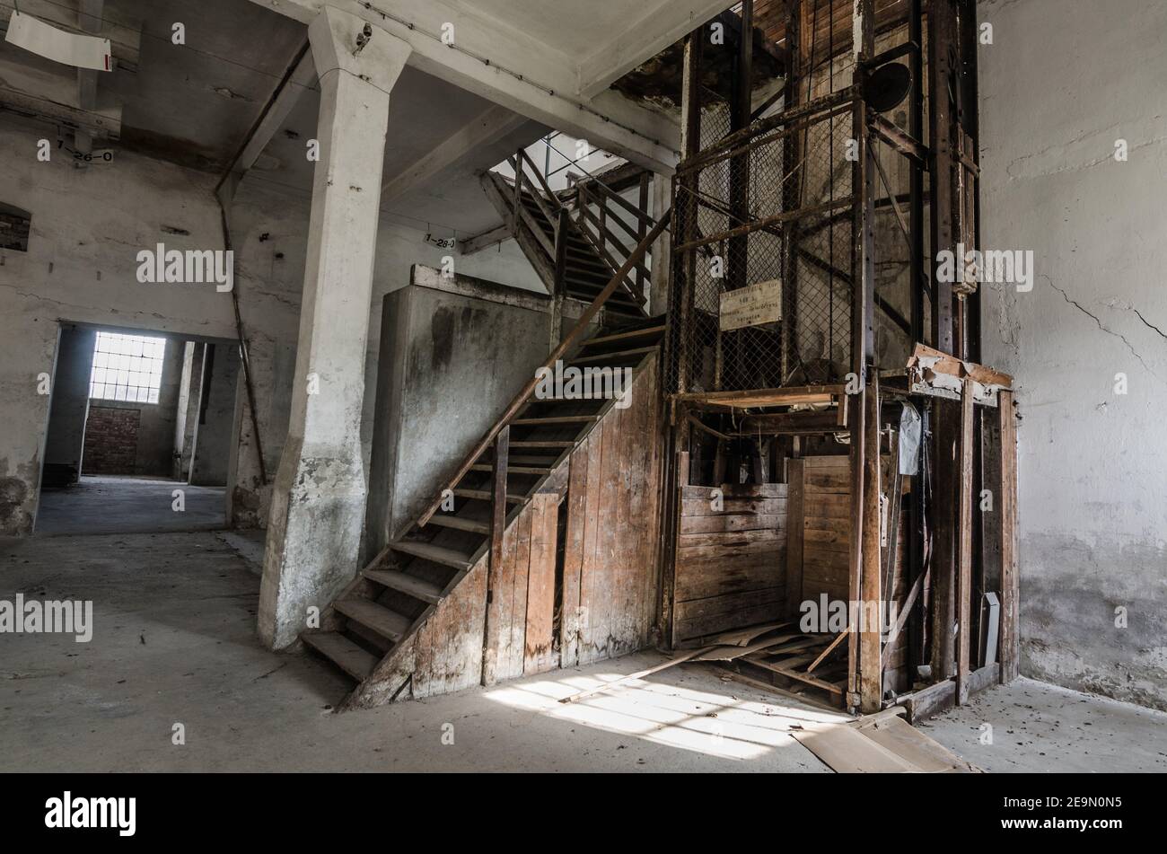 Elevator machine room hi-res stock photography and images - Alamy