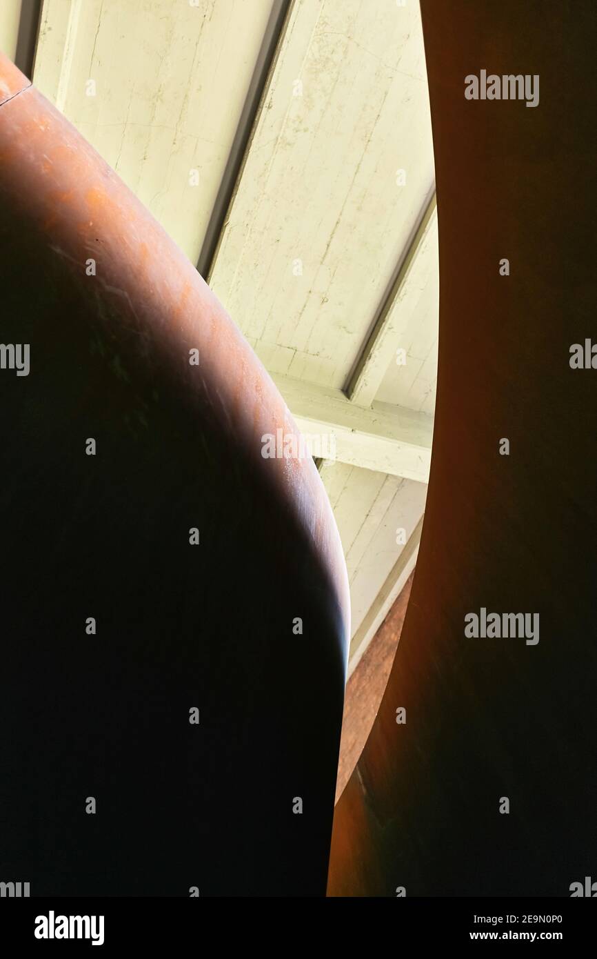 DIA gallery in Beacon NY Stock Photo - Alamy