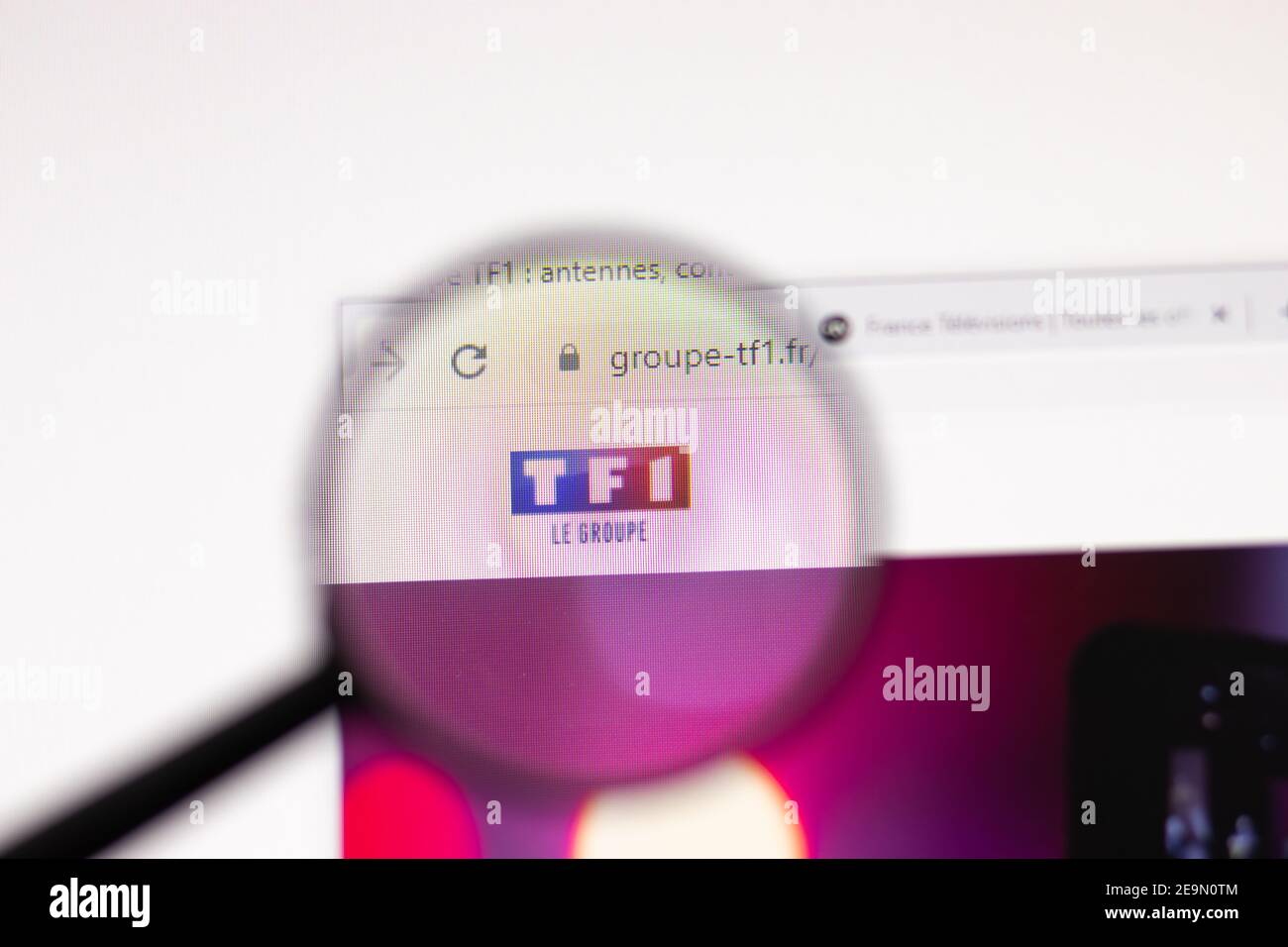 Groupe tf1 fr hi-res stock photography and images - Alamy
