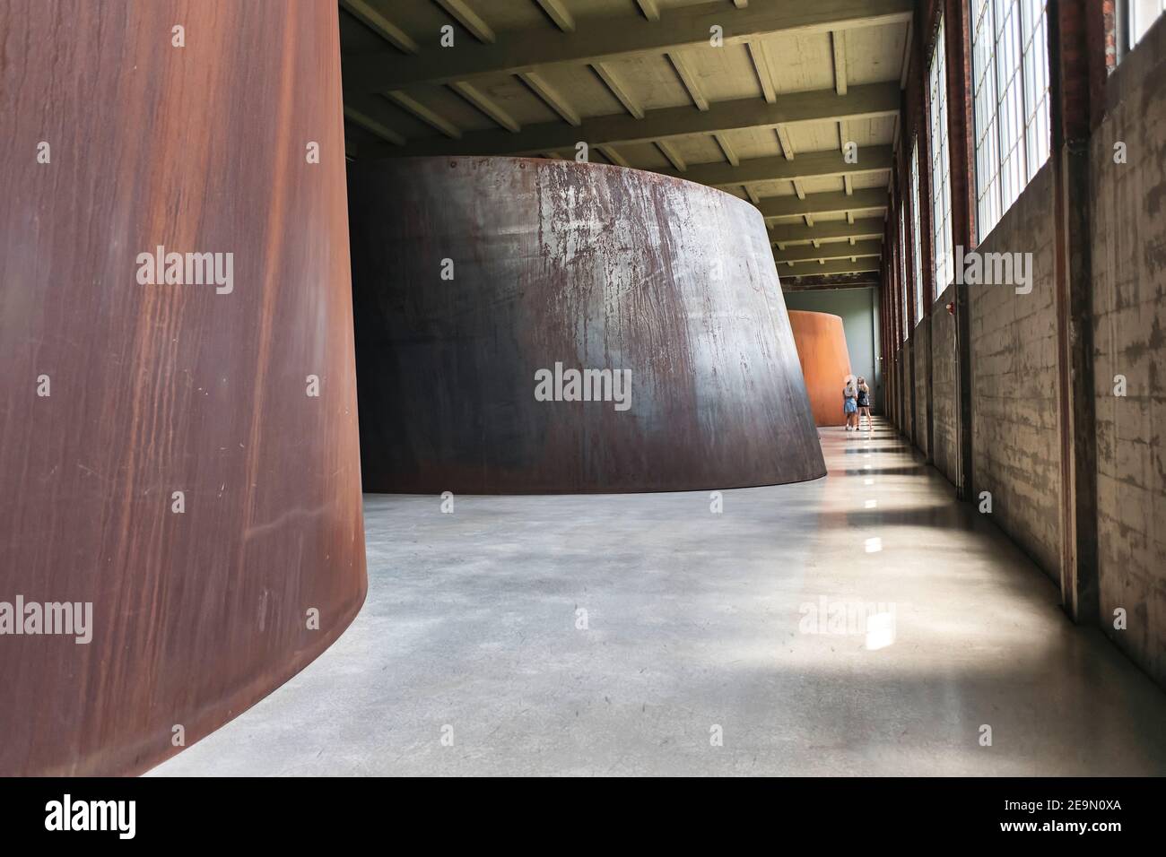 DIA art museum at Beacon, NY Stock Photo - Alamy