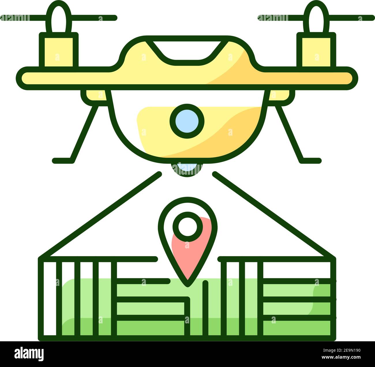 Drone mapping RGB color icon Stock Vector Image & Art - Alamy Drone mapping RGB color icon Stock Vector Image & Art - Alamy
