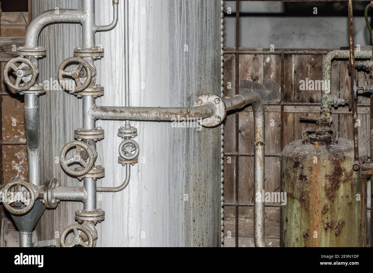 Many pipes hi-res stock photography and images - Alamy