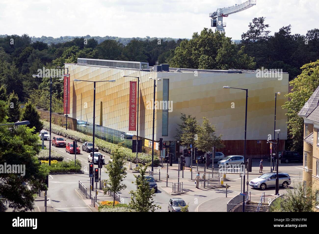 The lightbox gallery and museum hi-res stock photography and images - Alamy