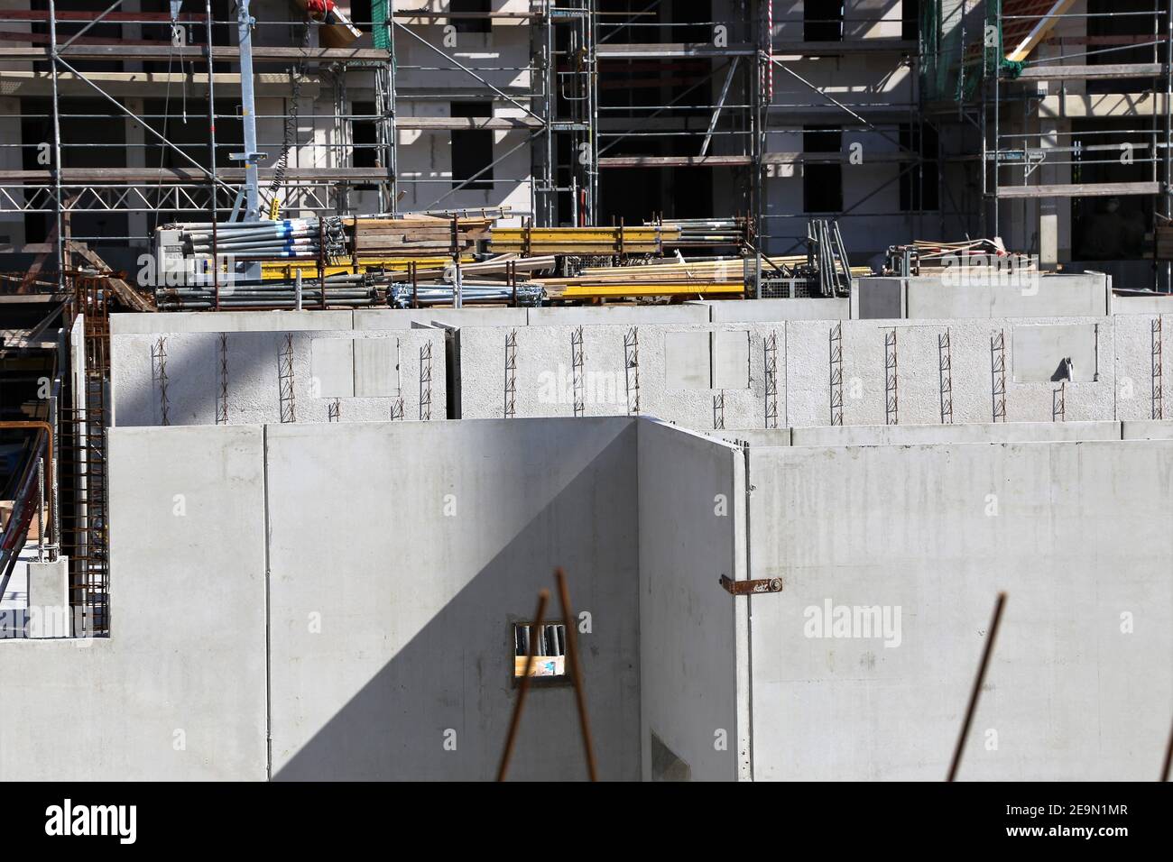 Construction site (structural engineering Stock Photo - Alamy