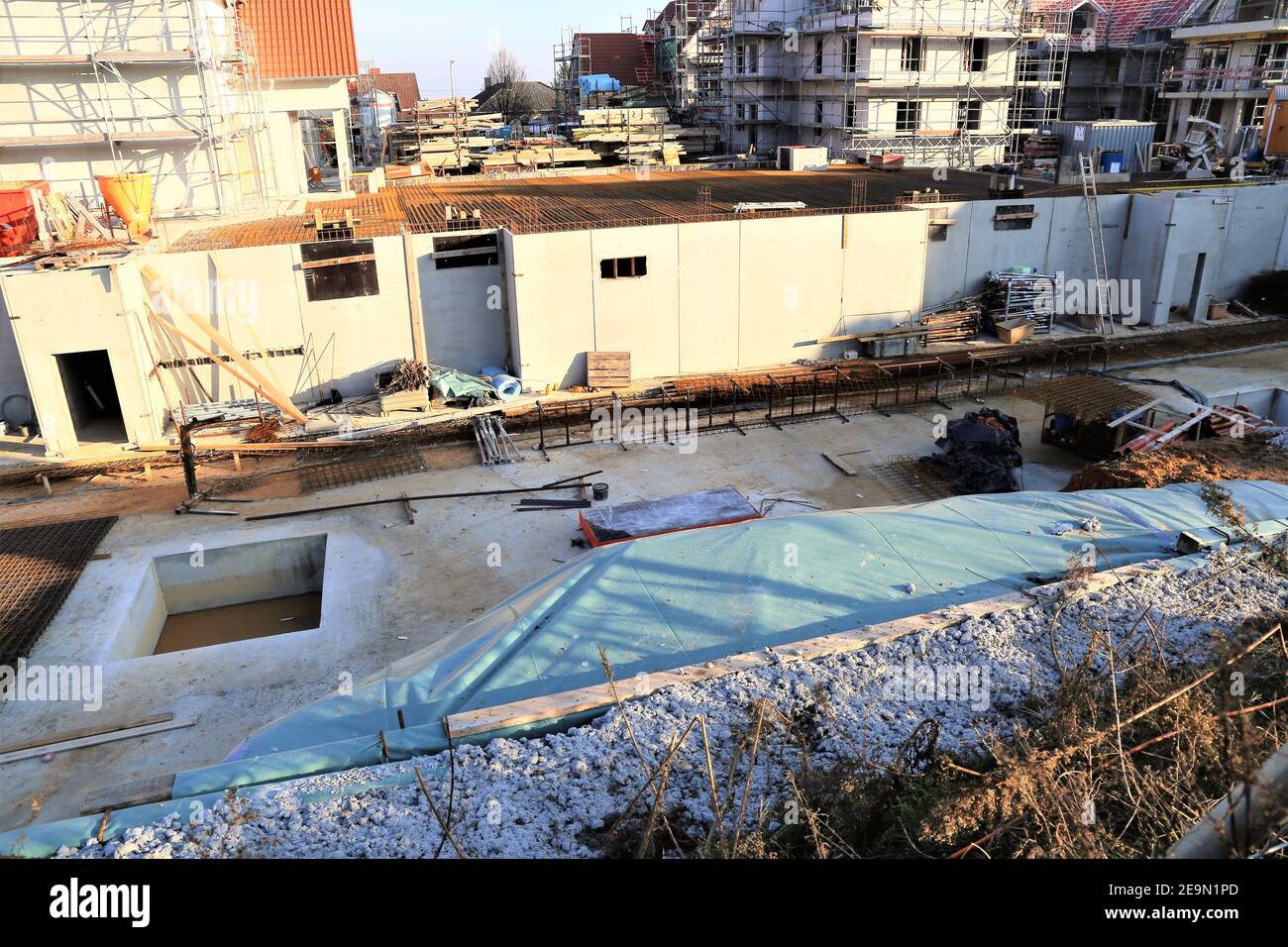 Construction site (structural engineering Stock Photo - Alamy