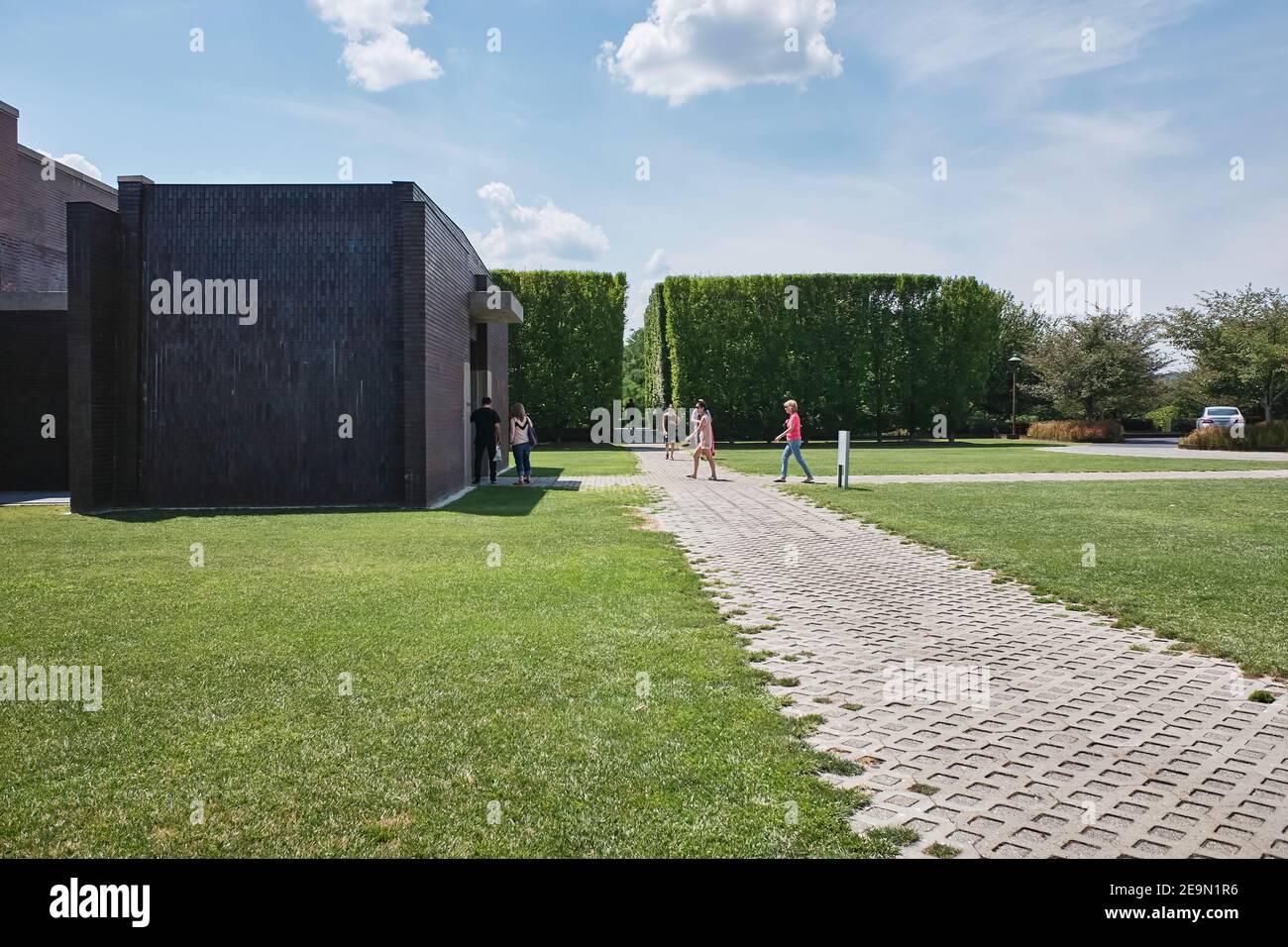 DIA art museum at Beacon, NY Stock Photo - Alamy