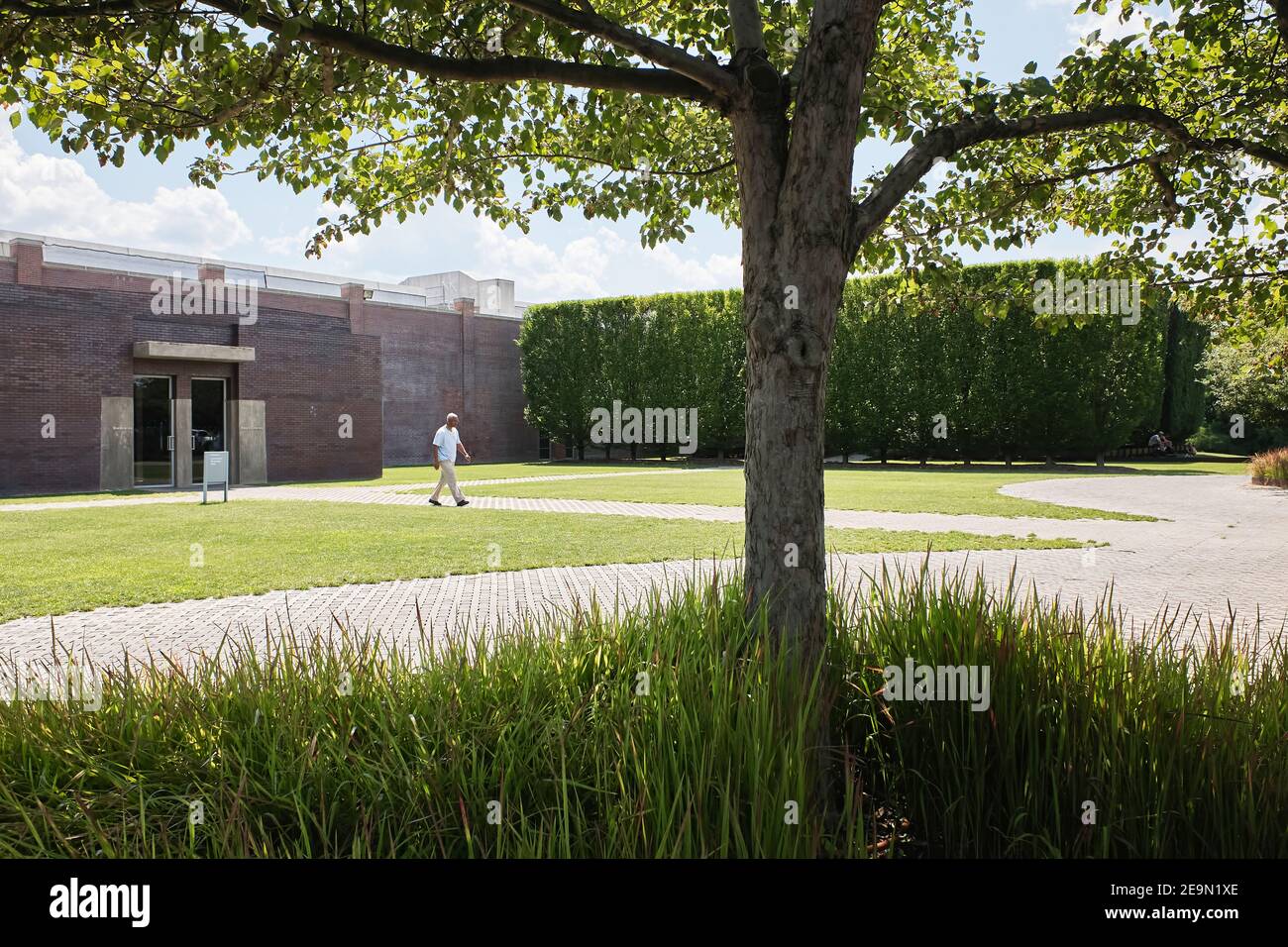 DIA art museum at Beacon, NY Stock Photo - Alamy