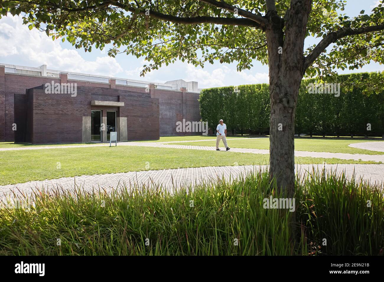 DIA art museum at Beacon, NY Stock Photo - Alamy