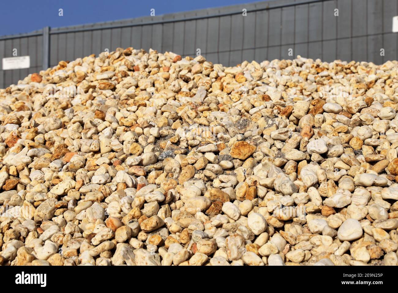 Quarry stones, rubble, granite Stock Photo - Alamy