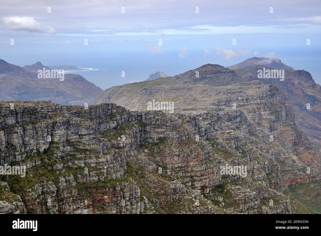 Table mountain National Park Stock Photo - Alamy