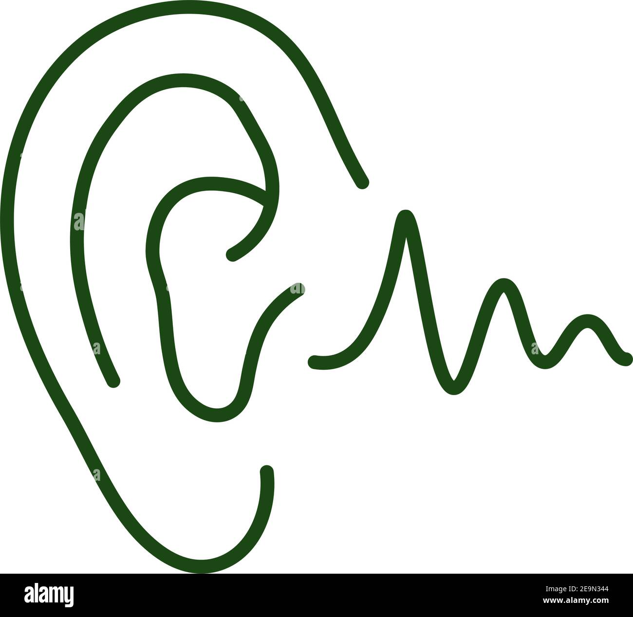 Acoustic comfort RGB color icon Stock Vector Image & Art - Alamy