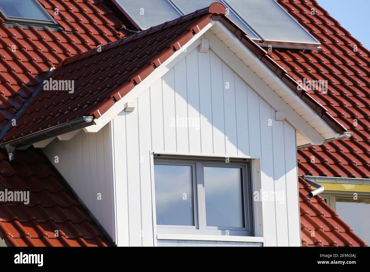 Wood cladding cladded hi-res stock photography and images - Alamy