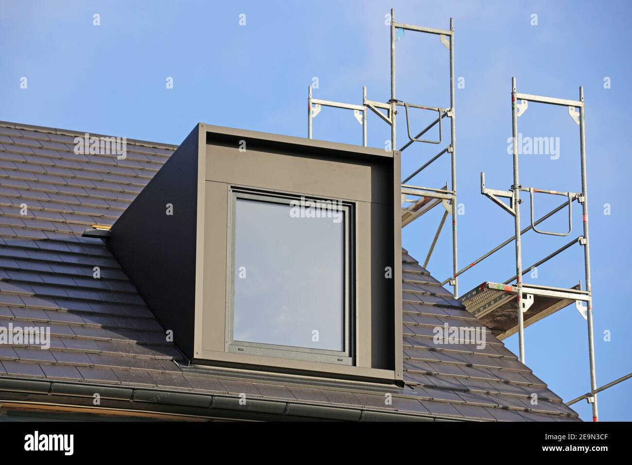 Zinc cladding hi-res stock photography and images - Alamy