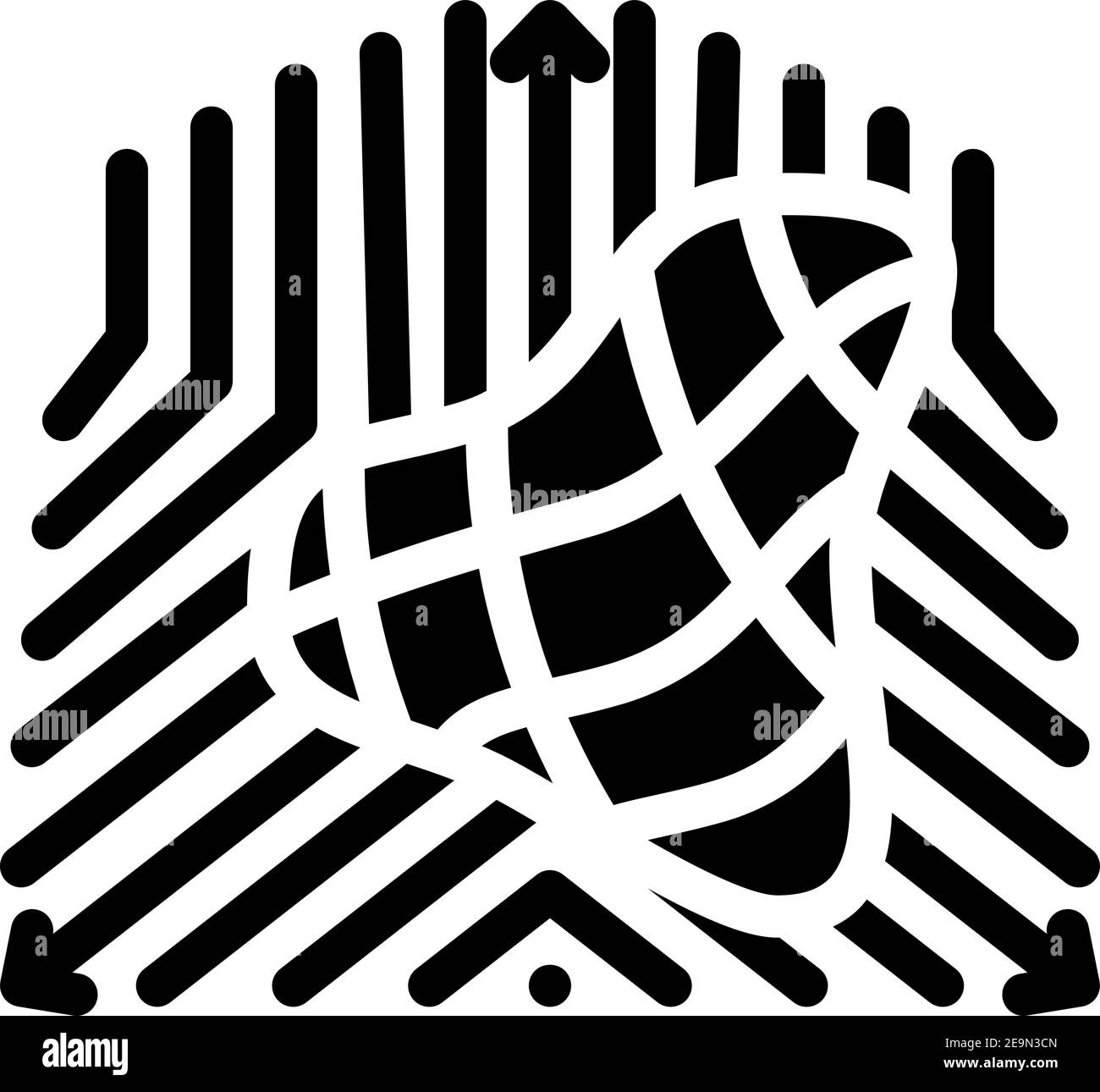 settings vr space glyph icon vector illustration Stock Vector Image ...