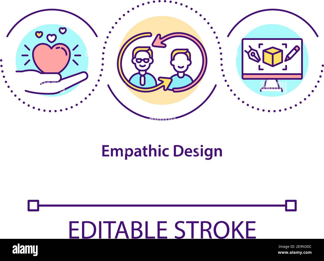 Empathic hi-res stock photography and images - Alamy