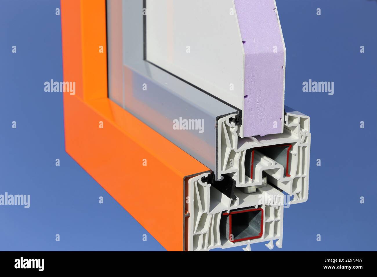 Window profile isolated Stock Photo - Alamy