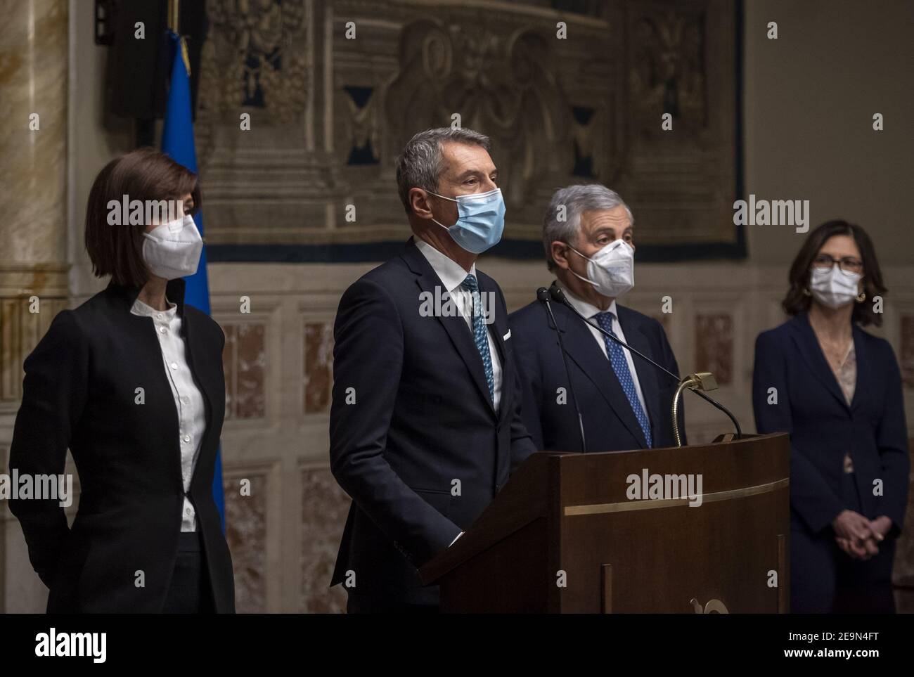 Mariastella Gelmini High Resolution Stock Photography and Images - Alamy