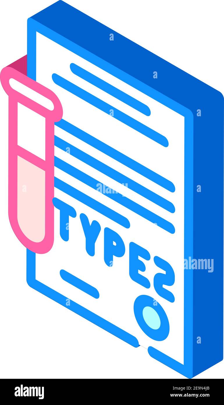 Type 2 diabetes Stock Vector Images - Alamy