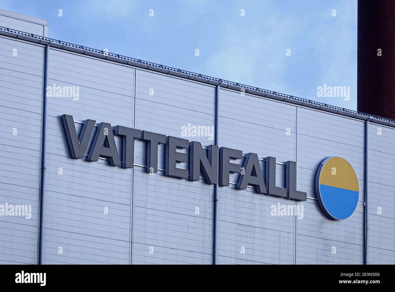 Vattenfall logotype hi-res stock photography and images - Alamy