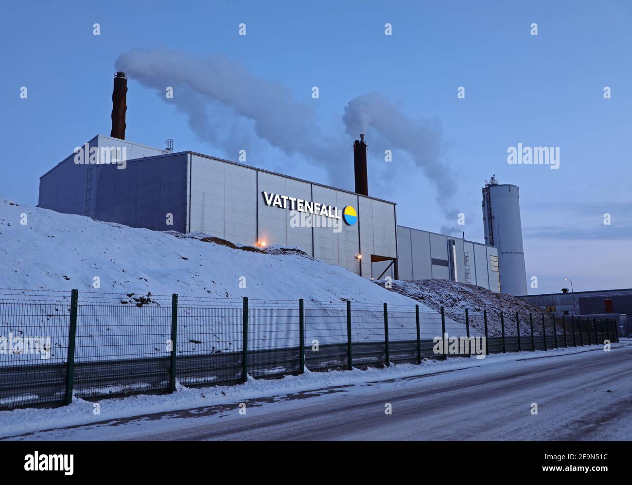 Vattenfall logotype hi-res stock photography and images - Alamy