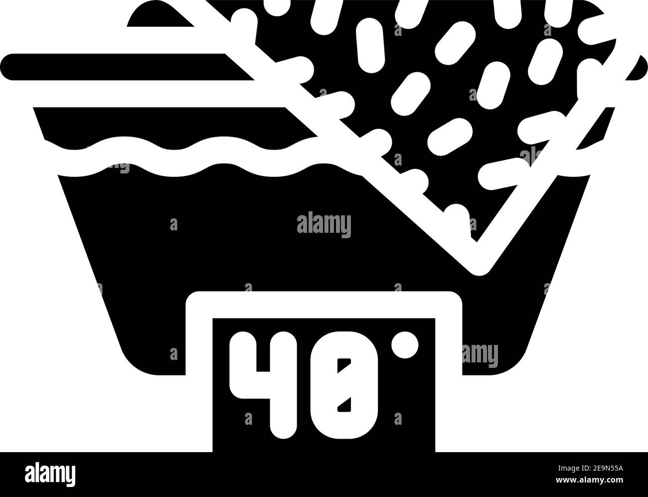 Wash at 40 degrees hi-res stock photography and images - Alamy