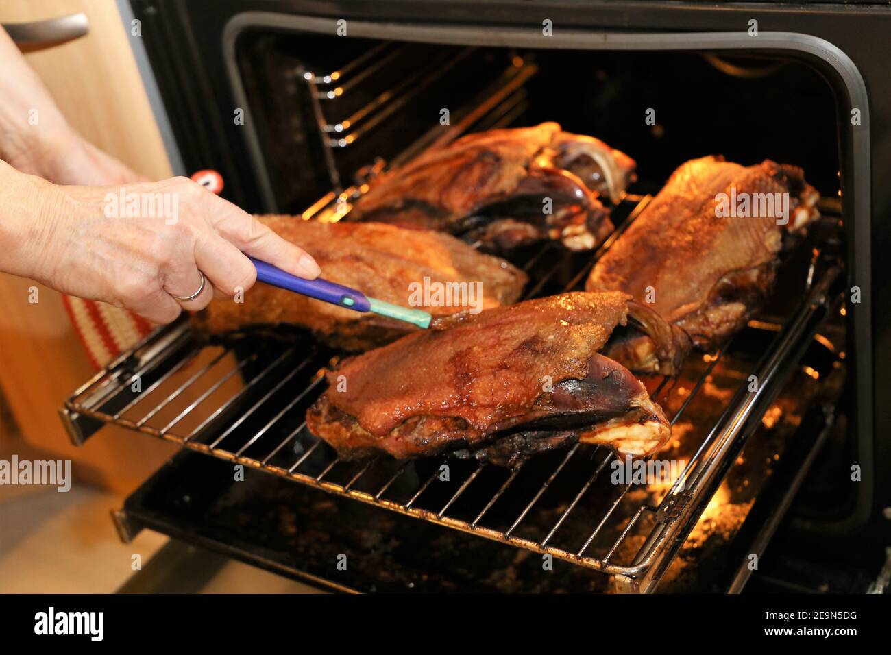 St martin goose hi-res stock photography and images - Alamy