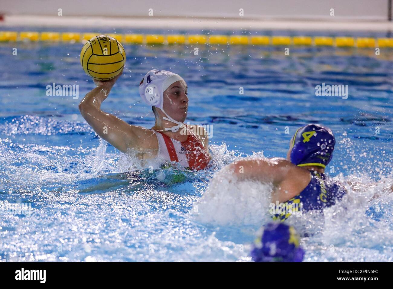 Aquatic Center of Ostia, Roma, Italy, 05 Feb 2021, Martina Gottardo ...