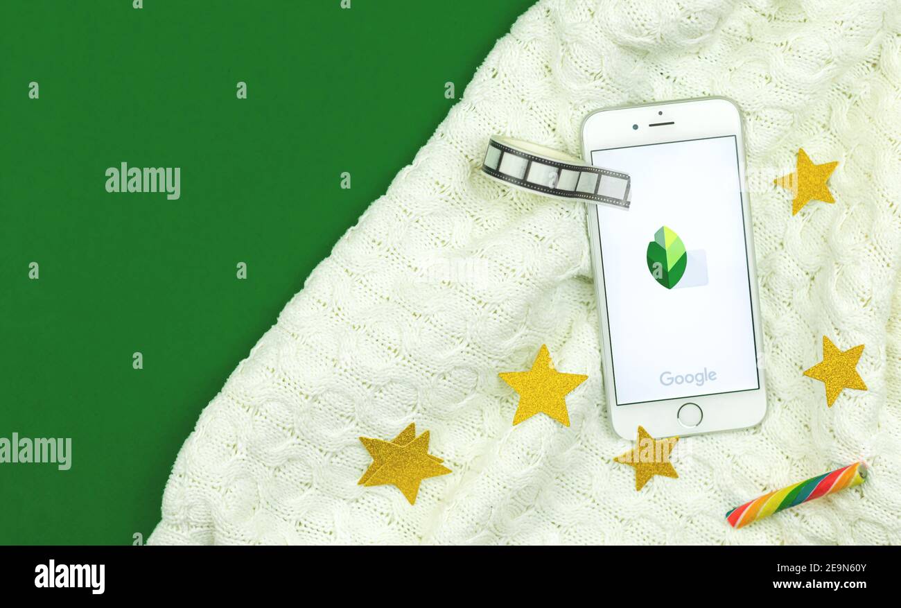 Snapseed logo hi-res stock photography and images - Alamy