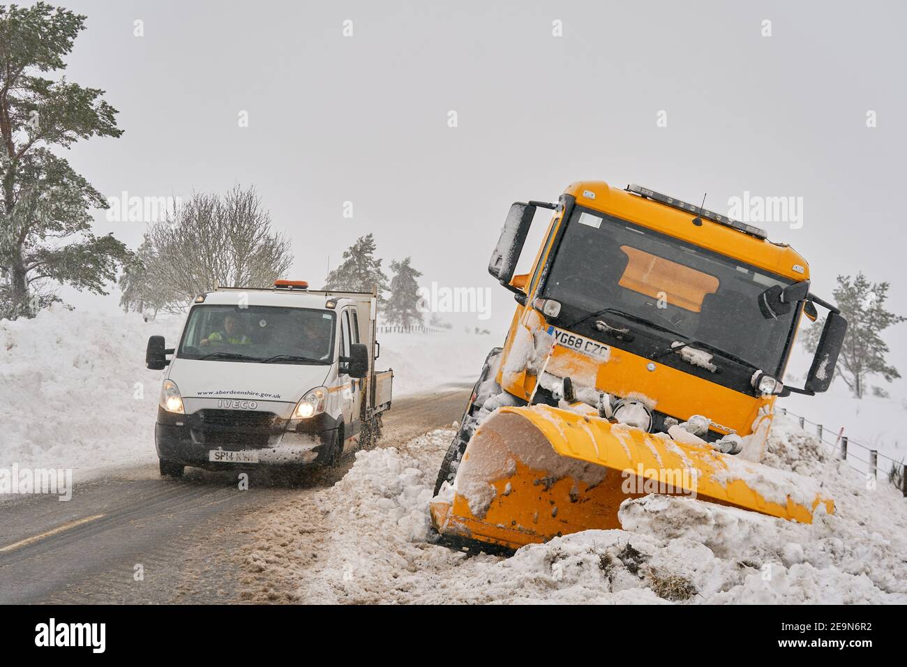 Tractor dufftown hi-res stock photography and images - Alamy