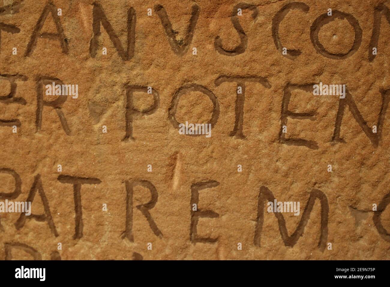 Roman altar font hi-res stock photography and images - Alamy