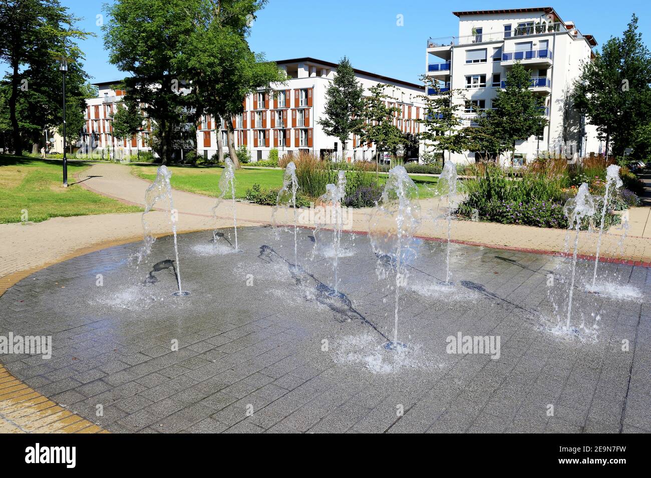The city park of Kaiserslautern, Germany Stock Photo - Alamy