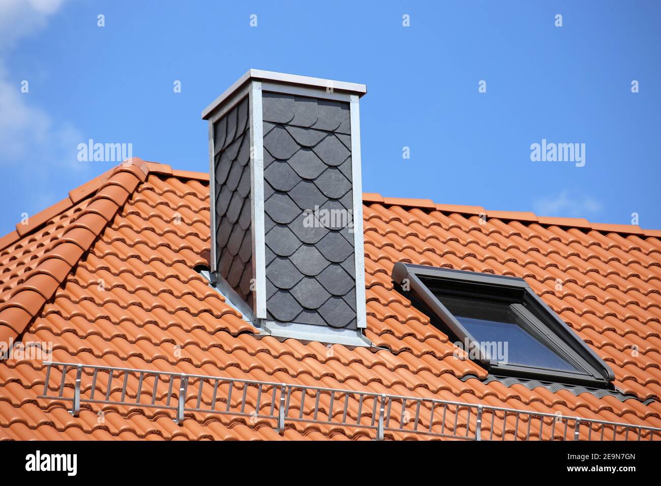 Renovated chimney stack hi-res stock photography and images - Alamy