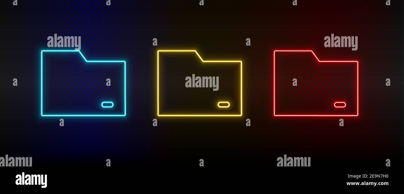 Folder configuration Stock Vector Images - Alamy