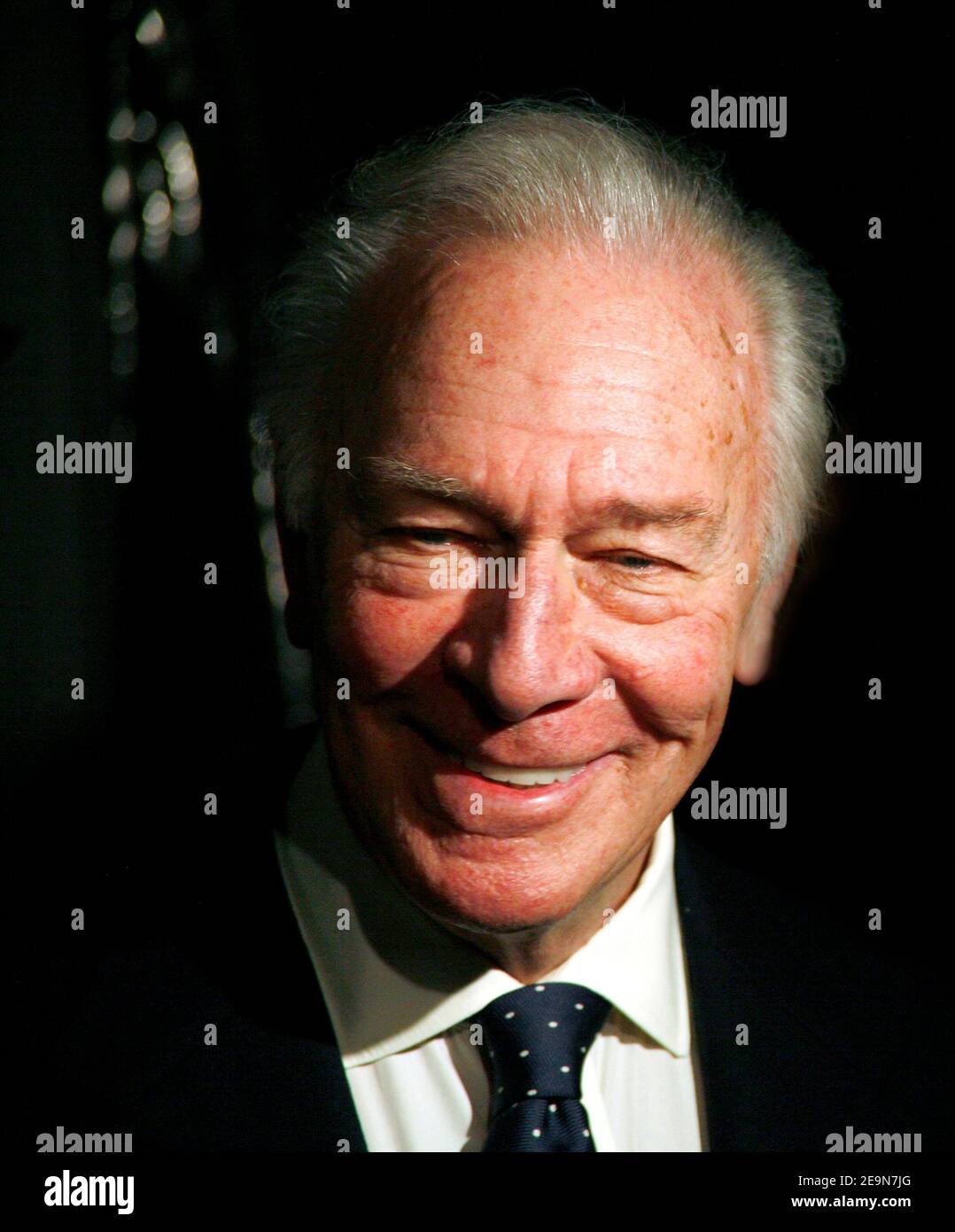 **FILE PHOTO** Christopher Plummer Has Passed Away. Christopher Plummer ...