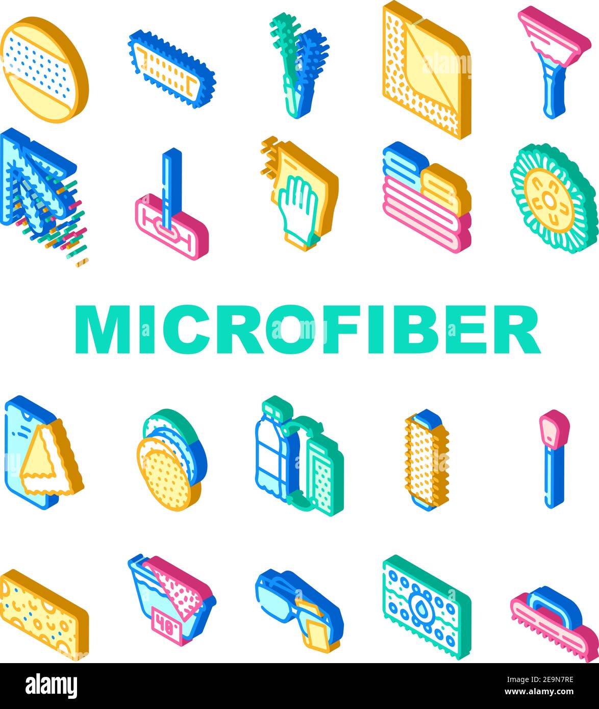 Recycling pictograms Stock Vector Images - Alamy