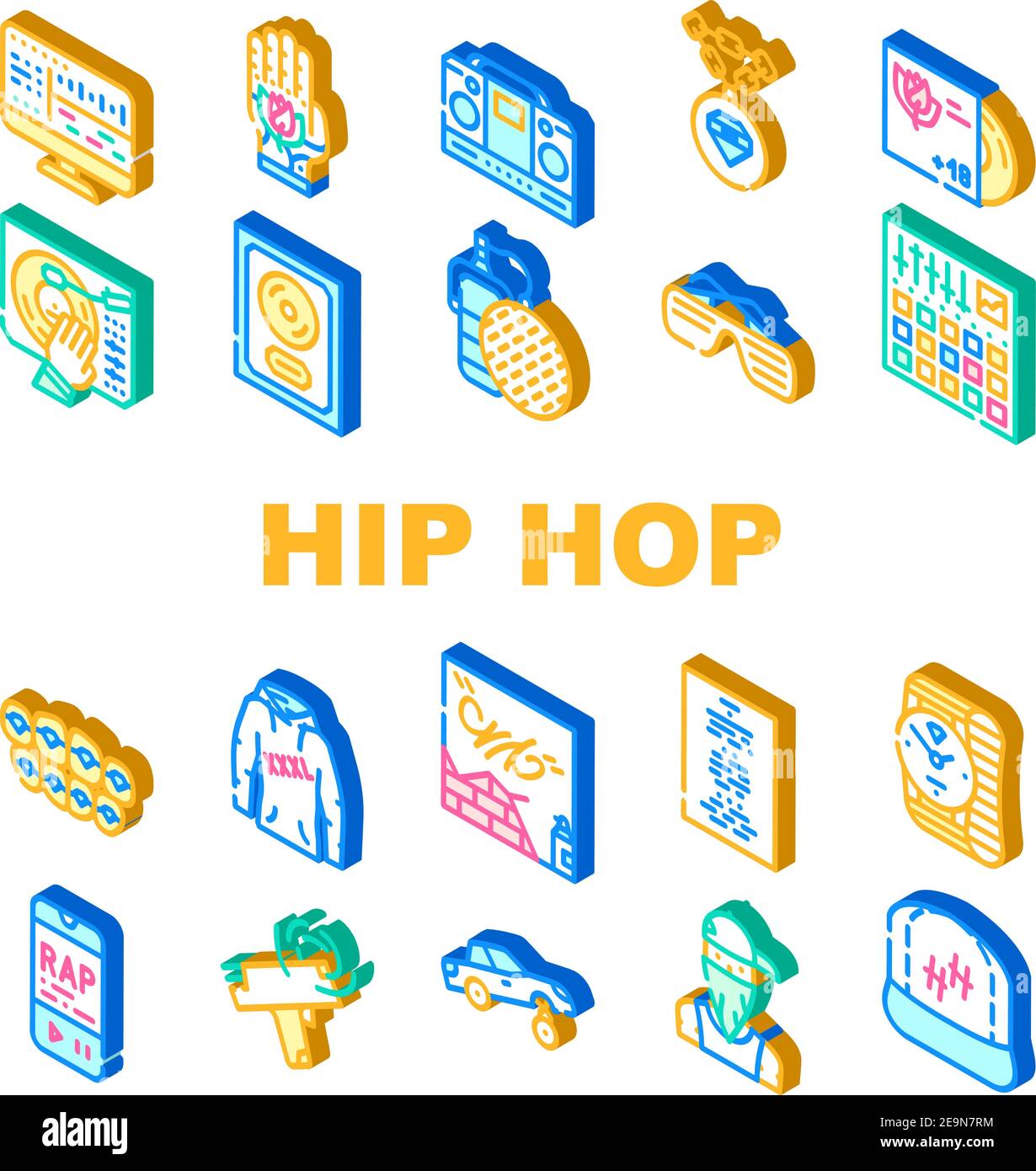 Pictograms artist hi-res stock photography and images - Alamy